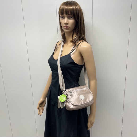 Kipling | Bags | Kipling Metallic Crossbody Bag | Poshmark